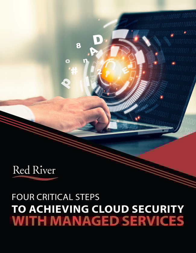 Four Critical Steps to Achieving Cloud Security with Managed Services